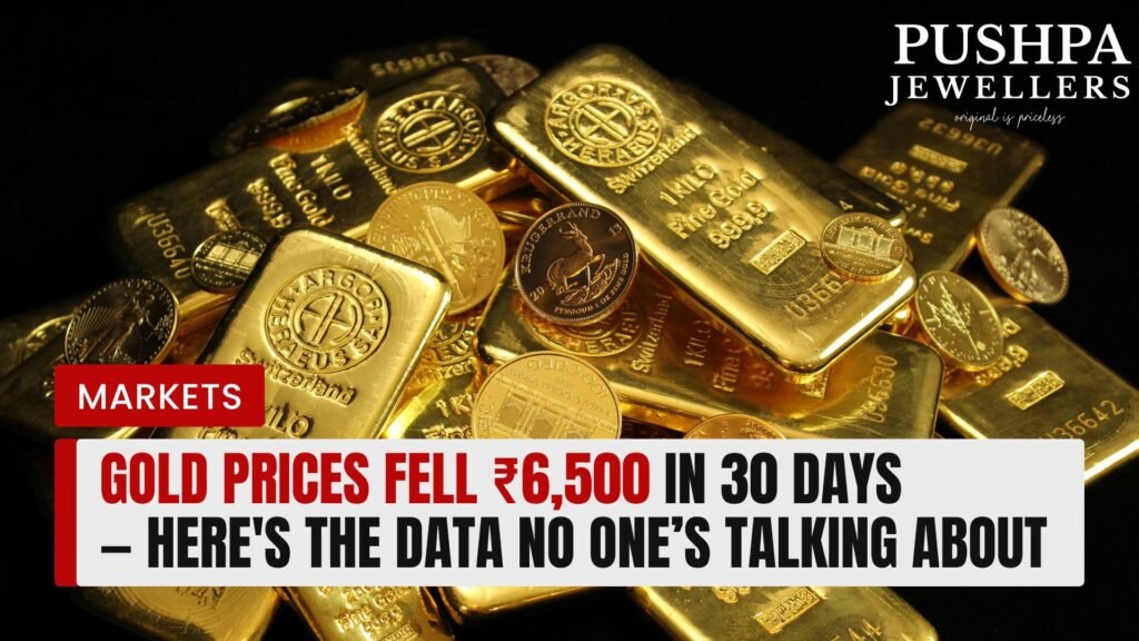 Gold Prices Plunge: Golden Opportunity or Red Flag?